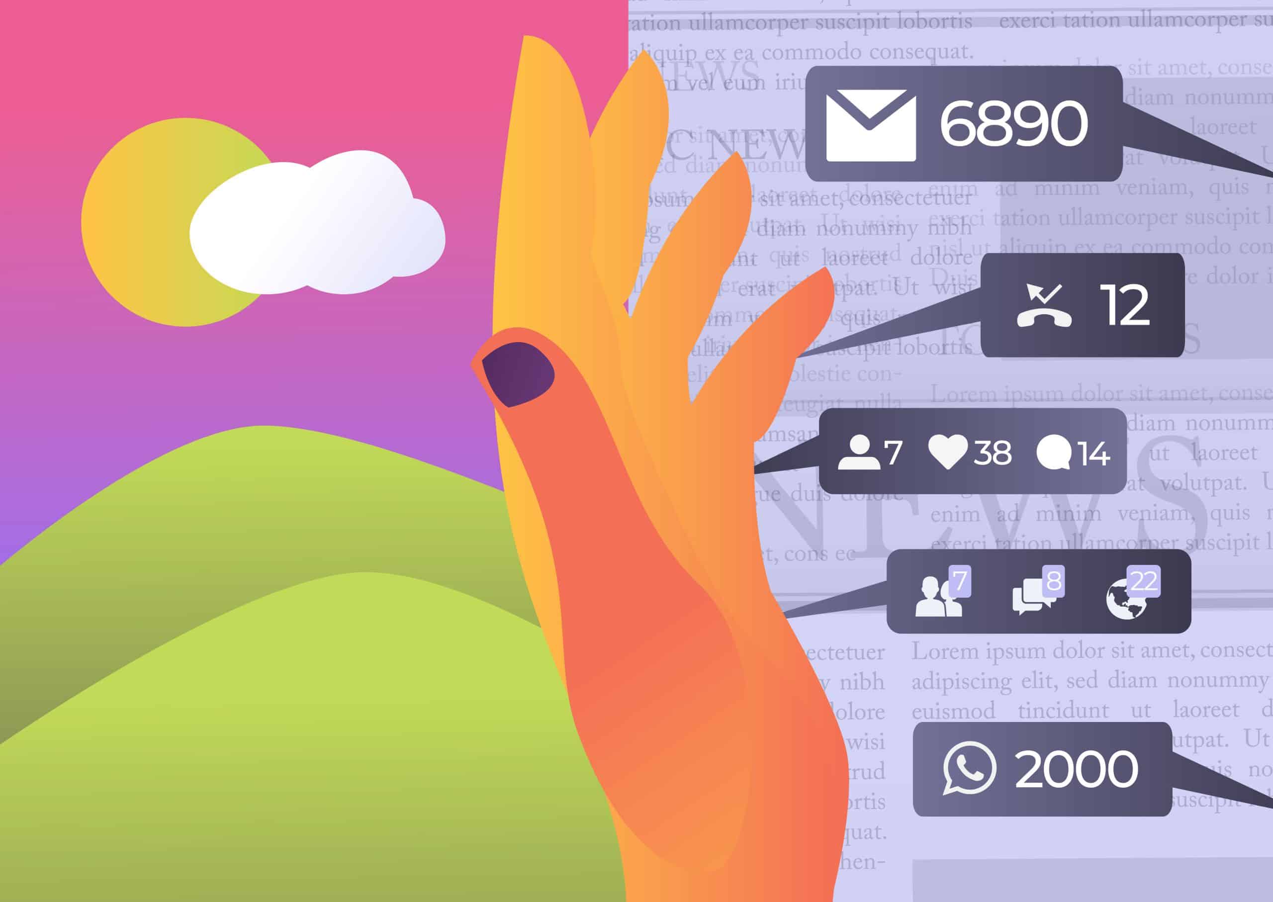 Digital Boundaries - The Self-Investigation